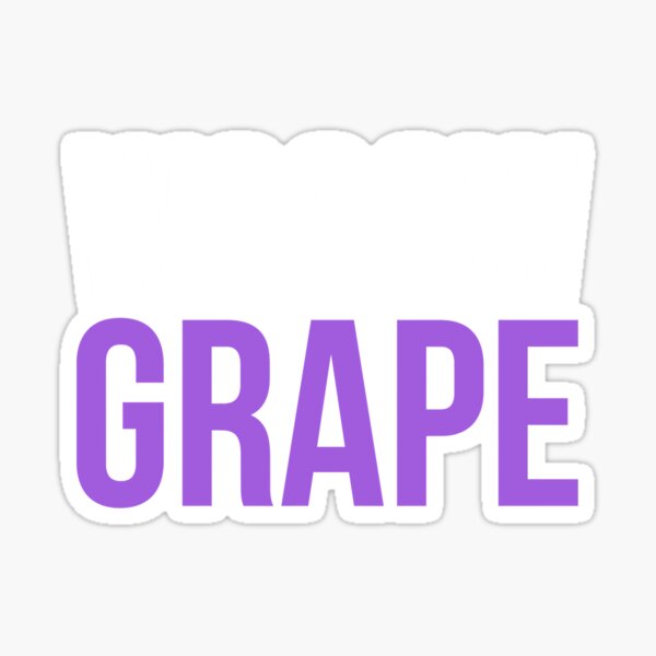 "Wow Grape Pakistan Meme" Sticker for Sale by RosaGuerra12 | Redbubble