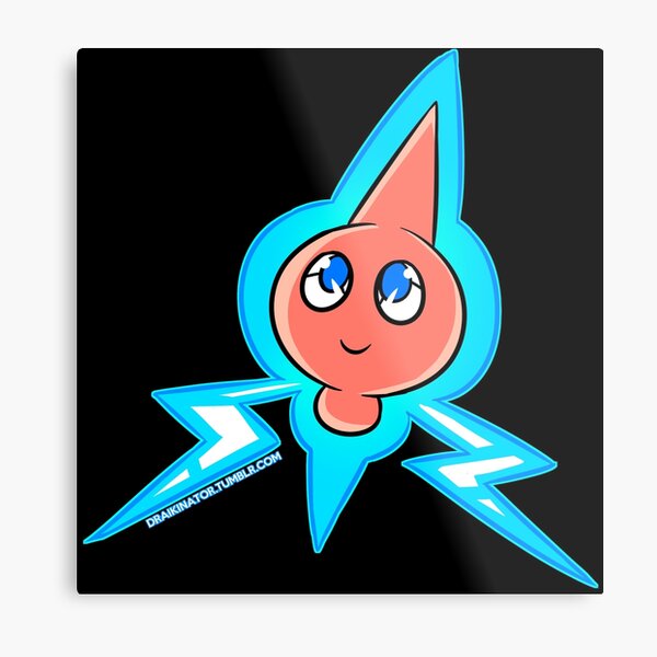 Rotom Metal Prints | Redbubble