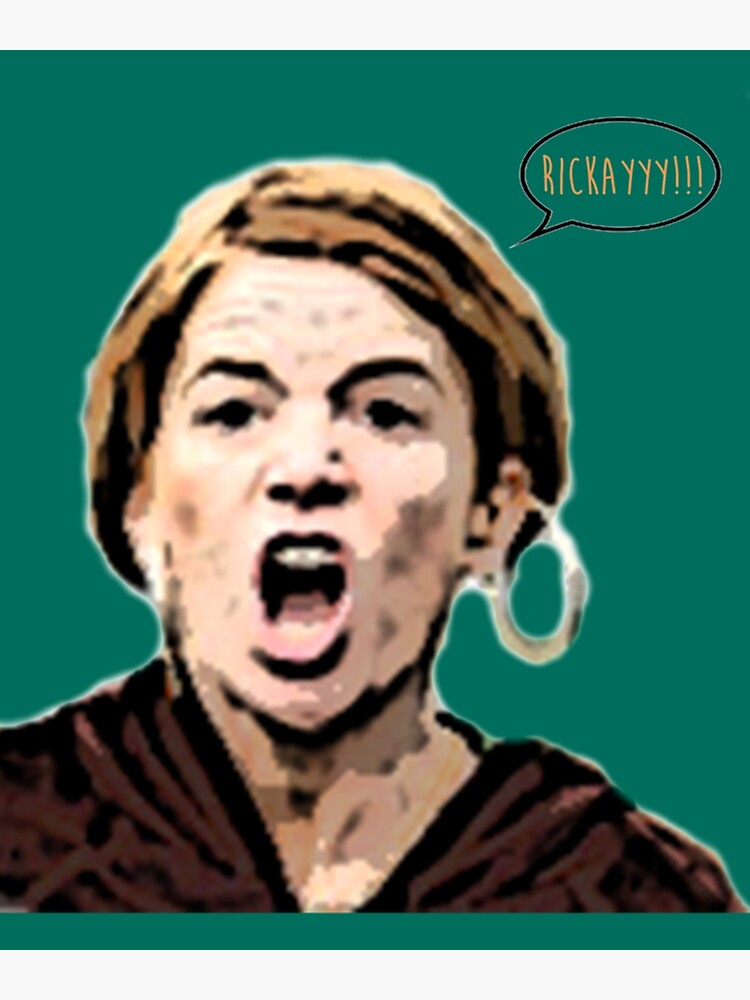 "Bianca Jackson - EastEnders - Ricky!!! " Poster for Sale by ElanRoson4 ...