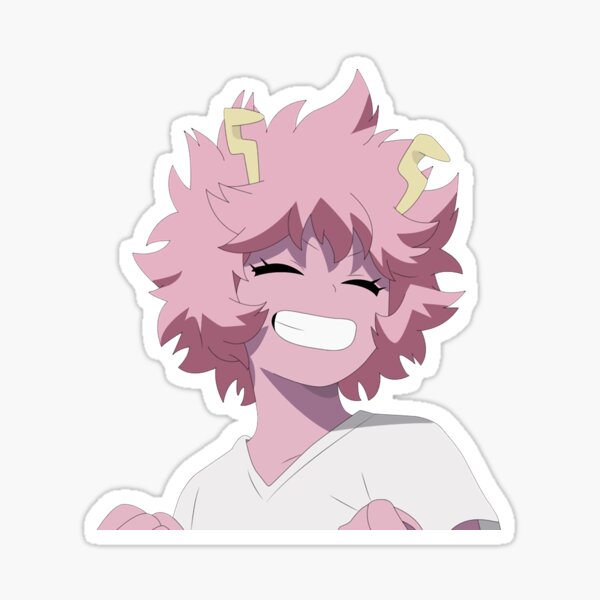 "Ashido Mine " Sticker for Sale by CuTeesshop | Redbubble