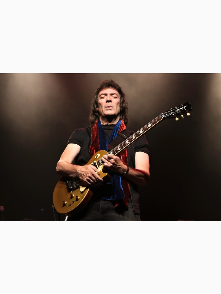 "Steve Hackett of Genesis" T-shirt for Sale by InsideEdge | Redbubble ...