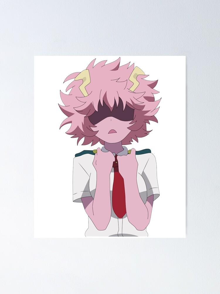 "Ashido Mine" Poster for Sale by CuTeesshop | Redbubble