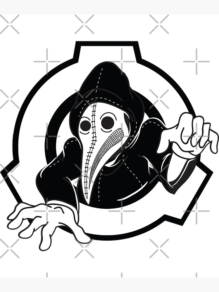 "SCP-049 " Poster for Sale by PaulineDaigle | Redbubble