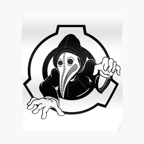 "SCP-049 " Poster for Sale by PaulineDaigle | Redbubble