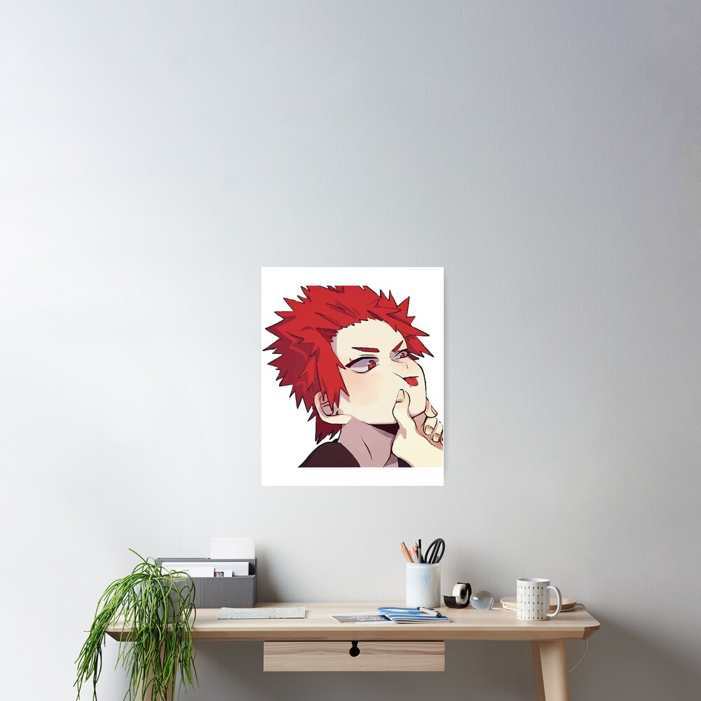 "Eijiro Kirishima" Poster for Sale by CuTeesshop | Redbubble