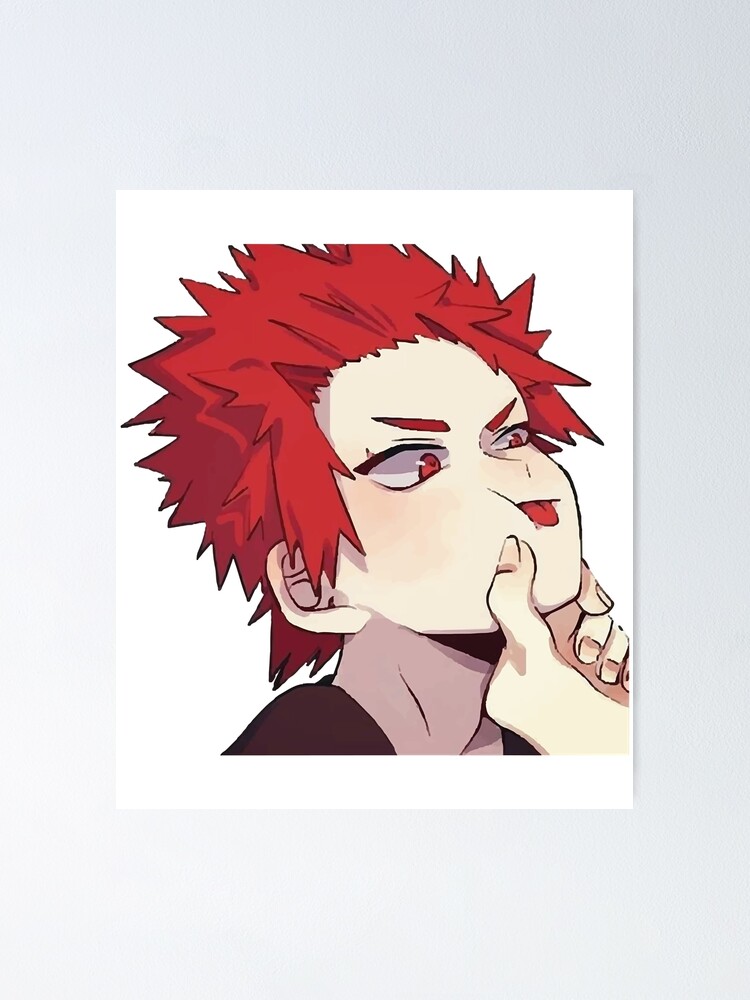"Eijiro Kirishima" Poster for Sale by CuTeesshop | Redbubble