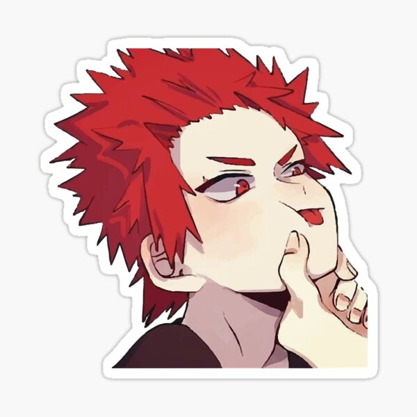 "Eijiro Kirishima" Sticker for Sale by CuTeesshop | Redbubble