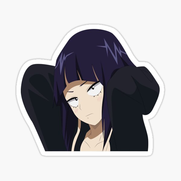"Kyoka Jiro" Sticker for Sale by CuTeesshop | Redbubble