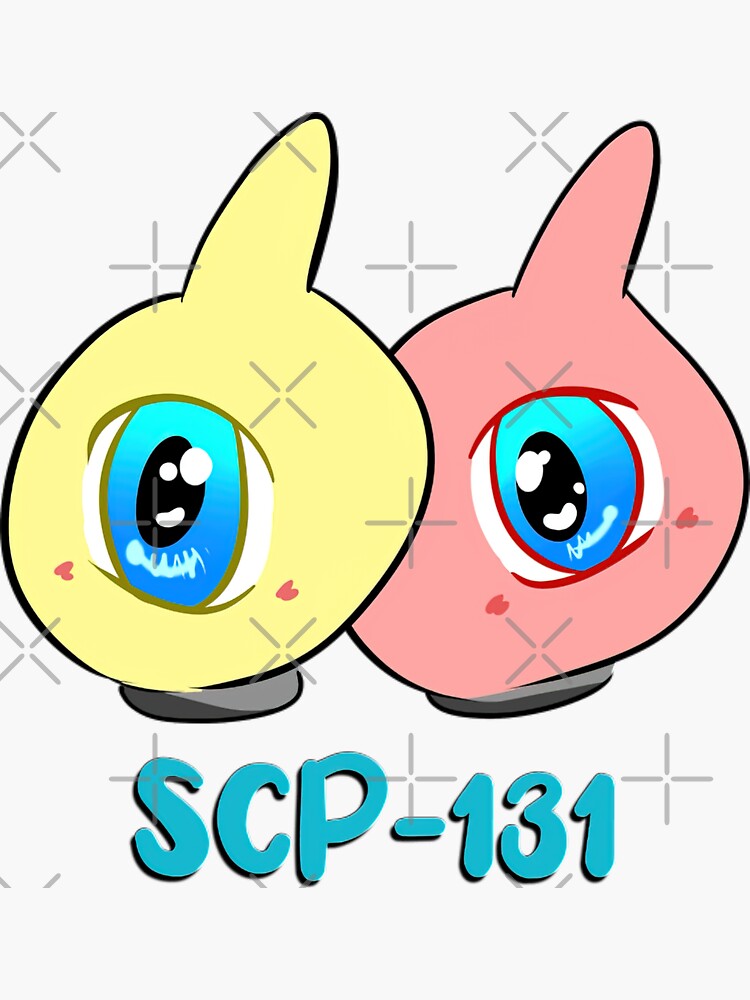 "SCP-131 " Sticker for Sale by PaulineDaigle | Redbubble