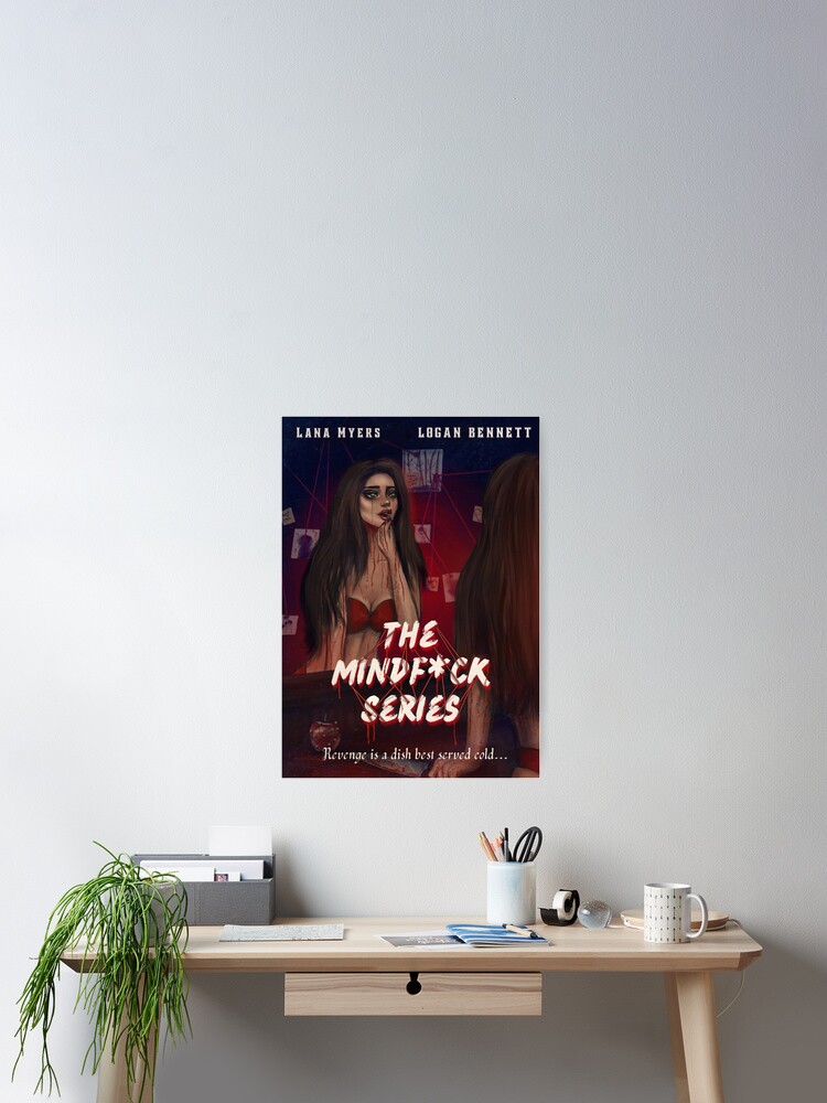 Lana Myers From The Mindfck Series Poster Poster For Sale By Catrineslibrary Redbubble