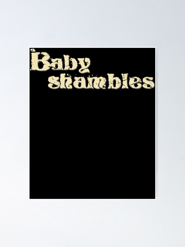"Babyshambles " Poster for Sale by kaylonin | Redbubble