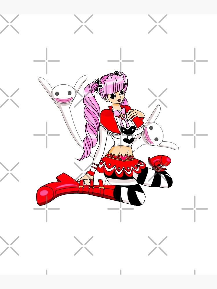 "one piece perona " Poster for Sale by MohamedATouil | Redbubble