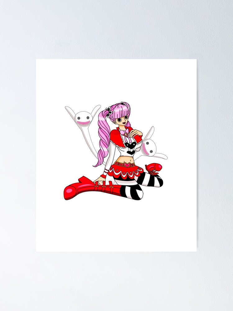 "one piece perona " Poster for Sale by MohamedATouil | Redbubble