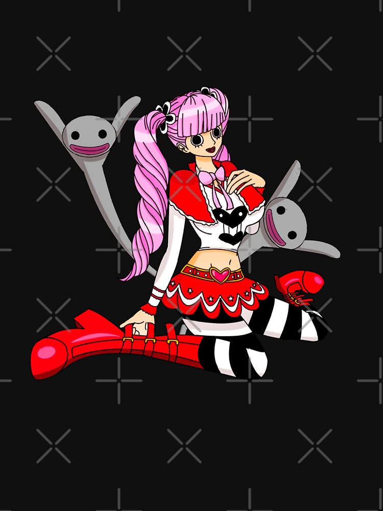 "one piece perona " T-shirt for Sale by MohamedATouil | Redbubble | one ...
