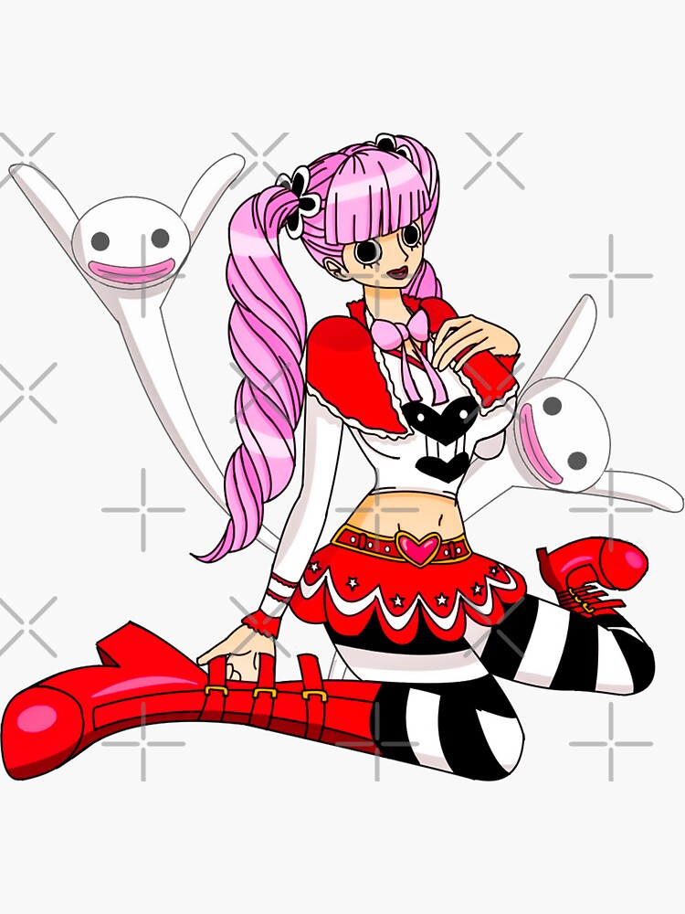 "one piece perona " Sticker for Sale by MohamedATouil | Redbubble