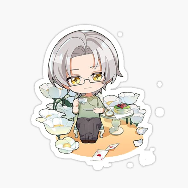 "tea time Vyn " Sticker for Sale by Hayden512 | Redbubble