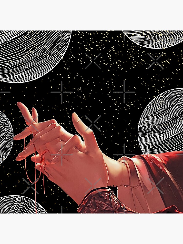 "Heaven official's blessing hands" Sticker for Sale by RecStore | Redbubble