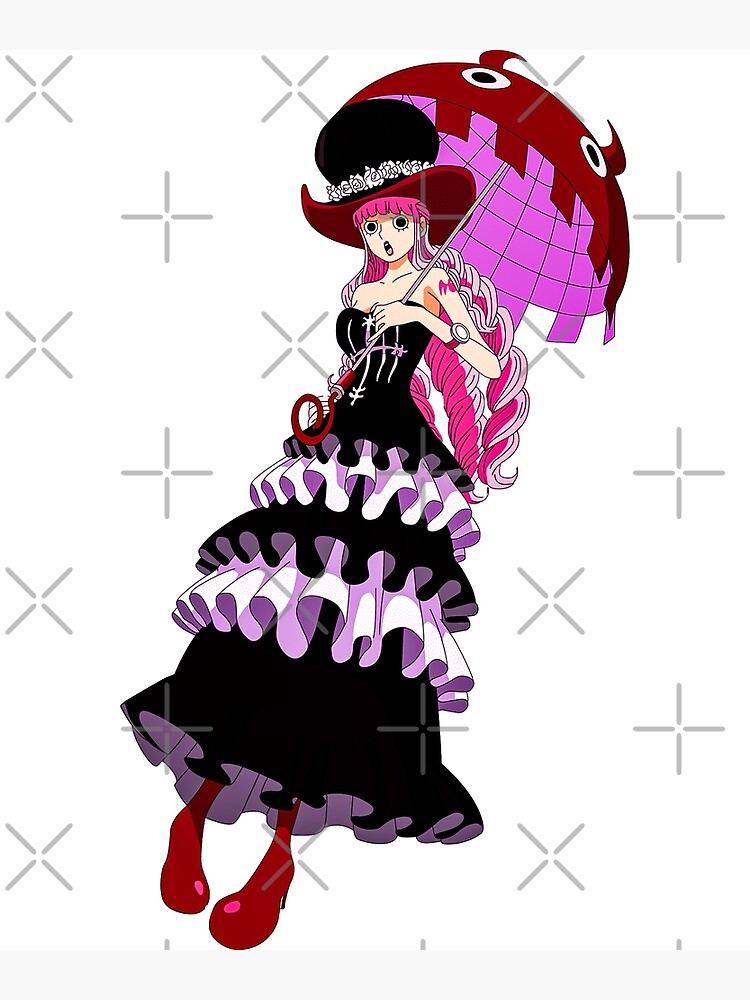 "one piece perona " Poster for Sale by MohamedATouil | Redbubble