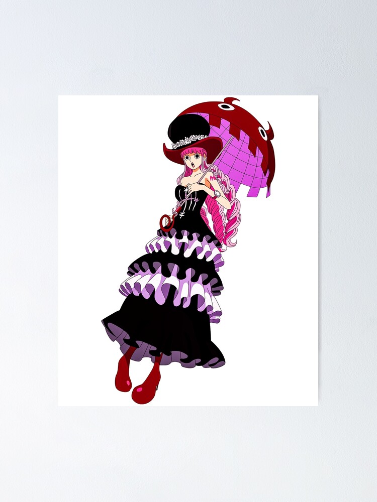 "one piece perona " Poster for Sale by MohamedATouil | Redbubble