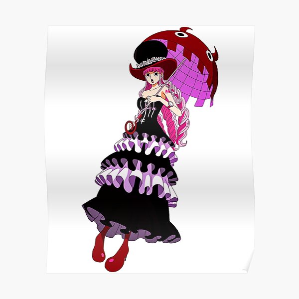 "one piece perona " Poster for Sale by MohamedATouil | Redbubble