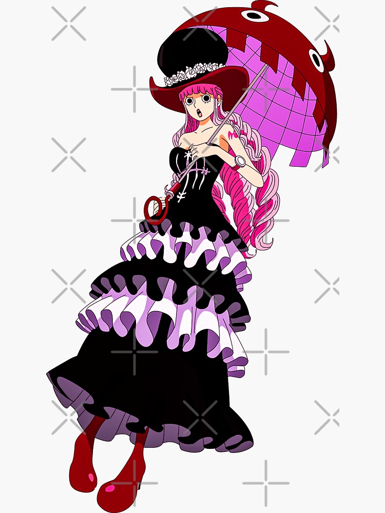 "one piece perona " Sticker for Sale by MohamedATouil | Redbubble