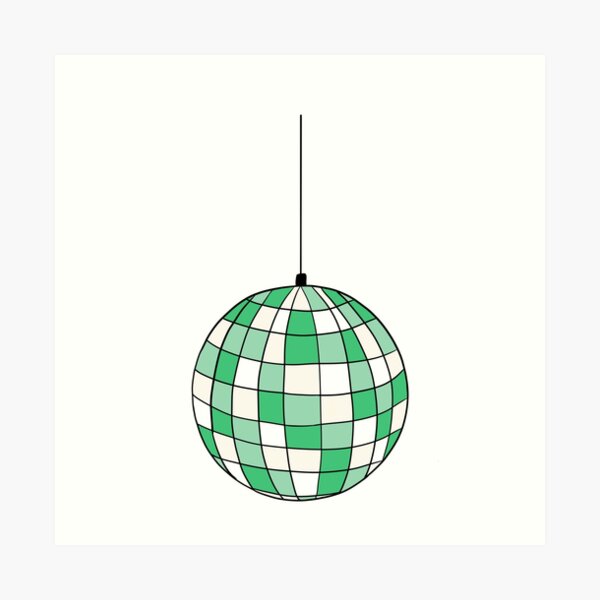 "Debut Mirrorball - Taylor Swift" Art Print for Sale by bombalurina ...