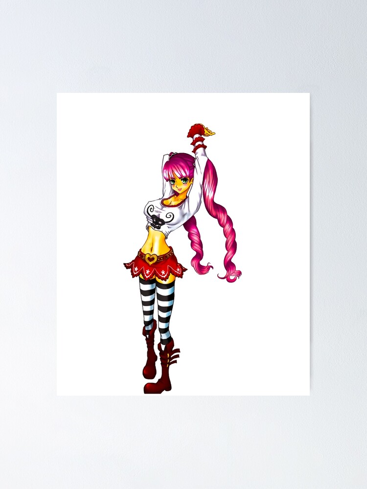 " one piece perona " Poster for Sale by MohamedATouil | Redbubble