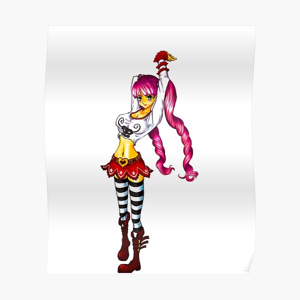 " one piece perona " Poster for Sale by MohamedATouil | Redbubble