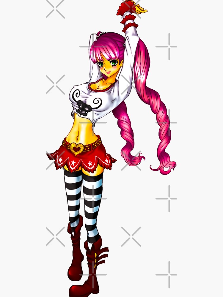 " one piece perona " Sticker for Sale by MohamedATouil | Redbubble
