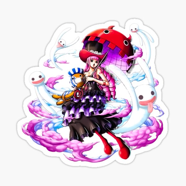 " one piece perona " Sticker for Sale by MohamedATouil | Redbubble