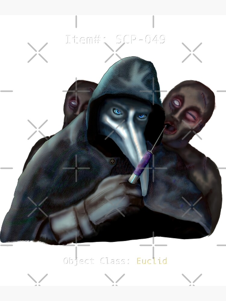 "SCP 049 " Poster for Sale by PaulineDaigle | Redbubble