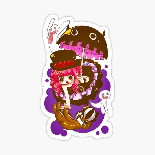 "one piece perona " Sticker for Sale by MohamedATouil | Redbubble