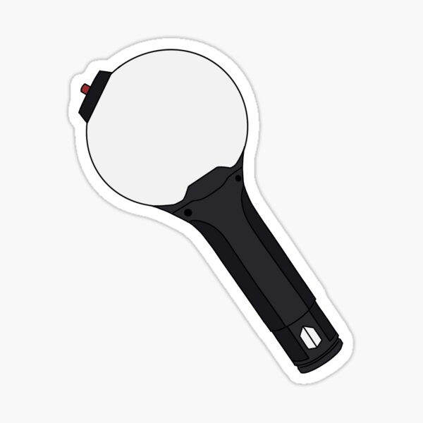 "BTS army bomb" Sticker for Sale by kcrumble | Redbubble