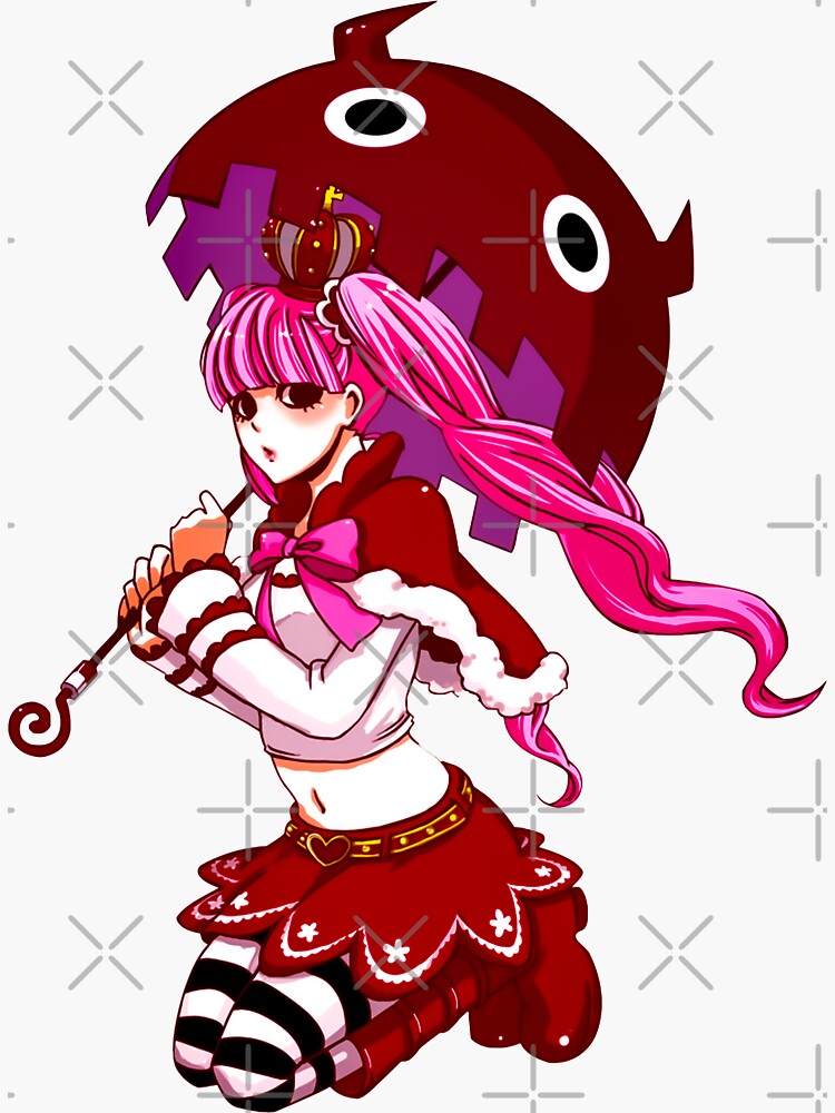 " one piece perona " Sticker for Sale by MohamedATouil | Redbubble