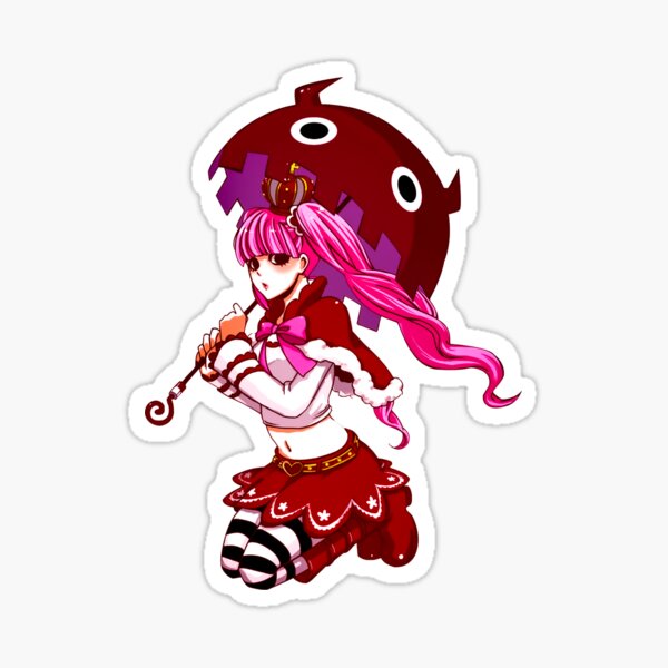 " one piece perona " Sticker for Sale by MohamedATouil | Redbubble