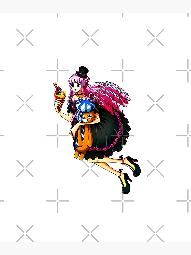 " one piece perona " Poster for Sale by MohamedATouil | Redbubble