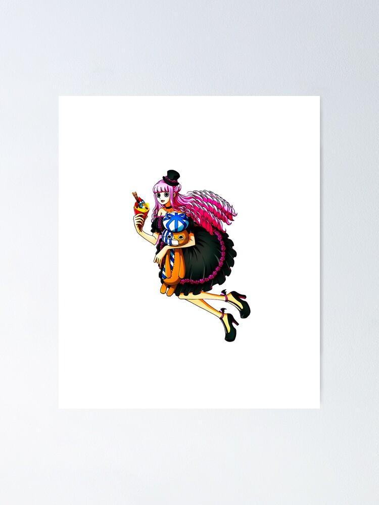 " one piece perona " Poster for Sale by MohamedATouil | Redbubble