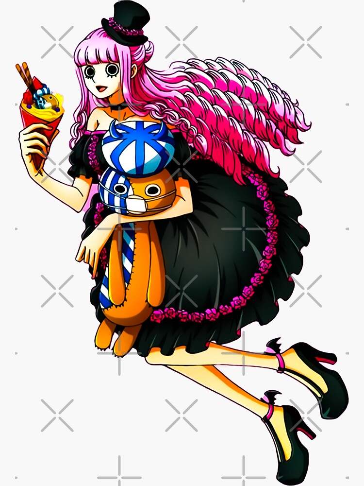" one piece perona " Sticker for Sale by MohamedATouil | Redbubble