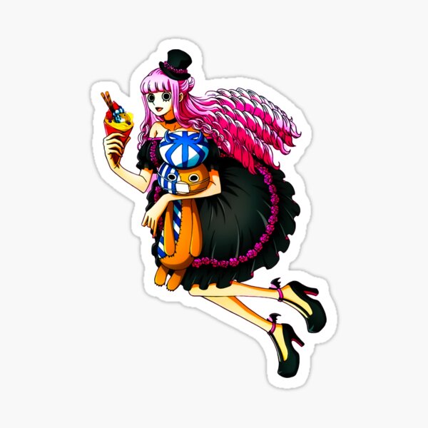 " one piece perona " Sticker for Sale by MohamedATouil | Redbubble