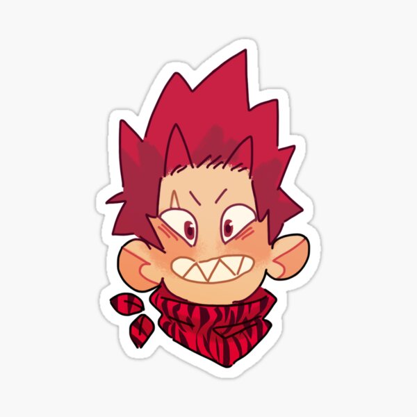 "BNHA FANTASY AU-KIRISHIMA EIJIROU" Sticker by kimidilois | Redbubble