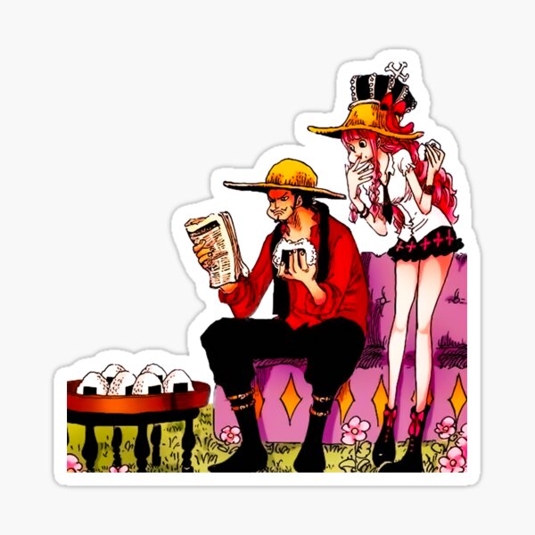 " one piece perona " Sticker for Sale by MohamedATouil | Redbubble