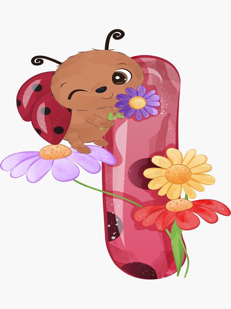 "number 1" Sticker for Sale by badgermark | Redbubble