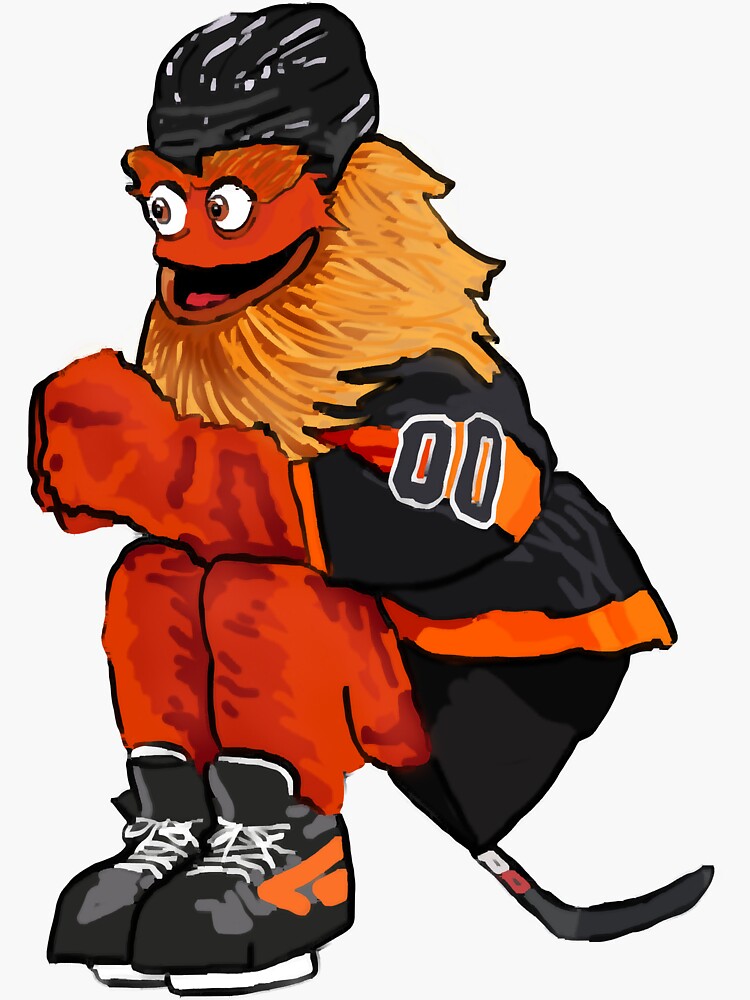 "Gritty - Tiger Williams" Sticker for Sale by DianeRushings | Redbubble