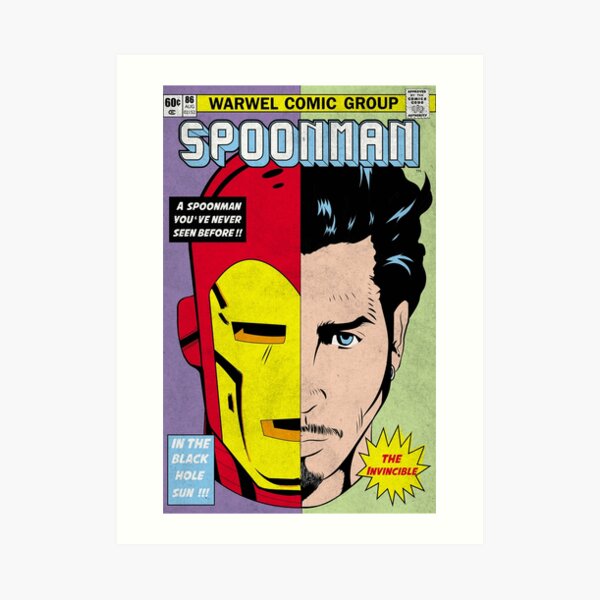 "Spoonman" Art Print by VanSaiyan | Redbubble