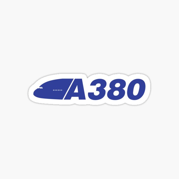 Airbus A380 Stickers | Redbubble