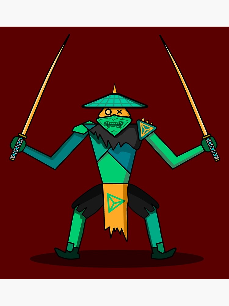"KOROKU: Mad Samurai" Poster for Sale by Timelyrelic | Redbubble