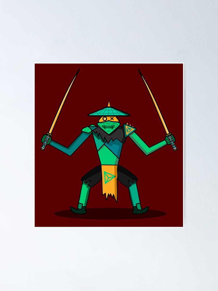 "KOROKU: Mad Samurai" Poster for Sale by Timelyrelic | Redbubble