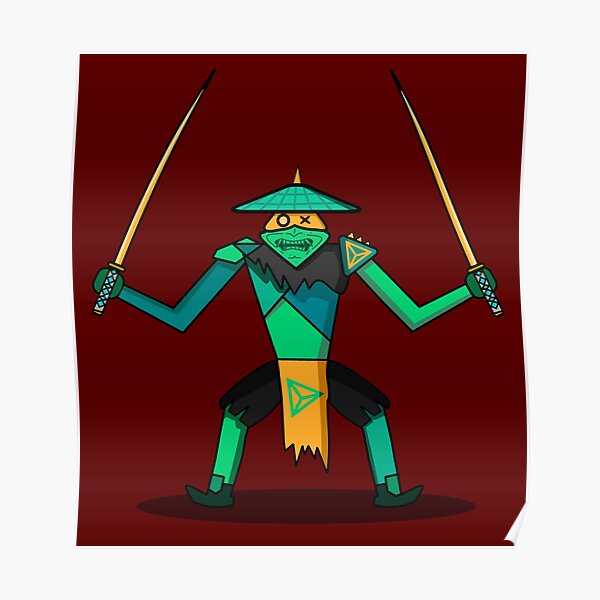 "KOROKU: Mad Samurai" Poster for Sale by Timelyrelic | Redbubble