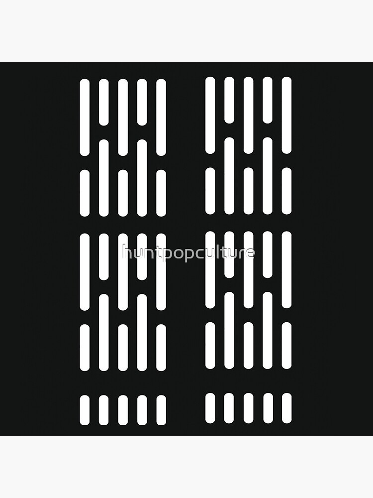 "Star Wars Imperial Corridor Pattern" Poster for Sale by huntpopculture ...