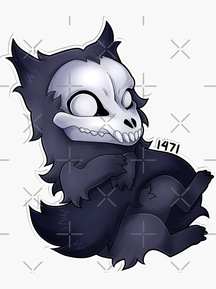 "SCP 1471 " Sticker for Sale by PaulineDaigle | Redbubble
